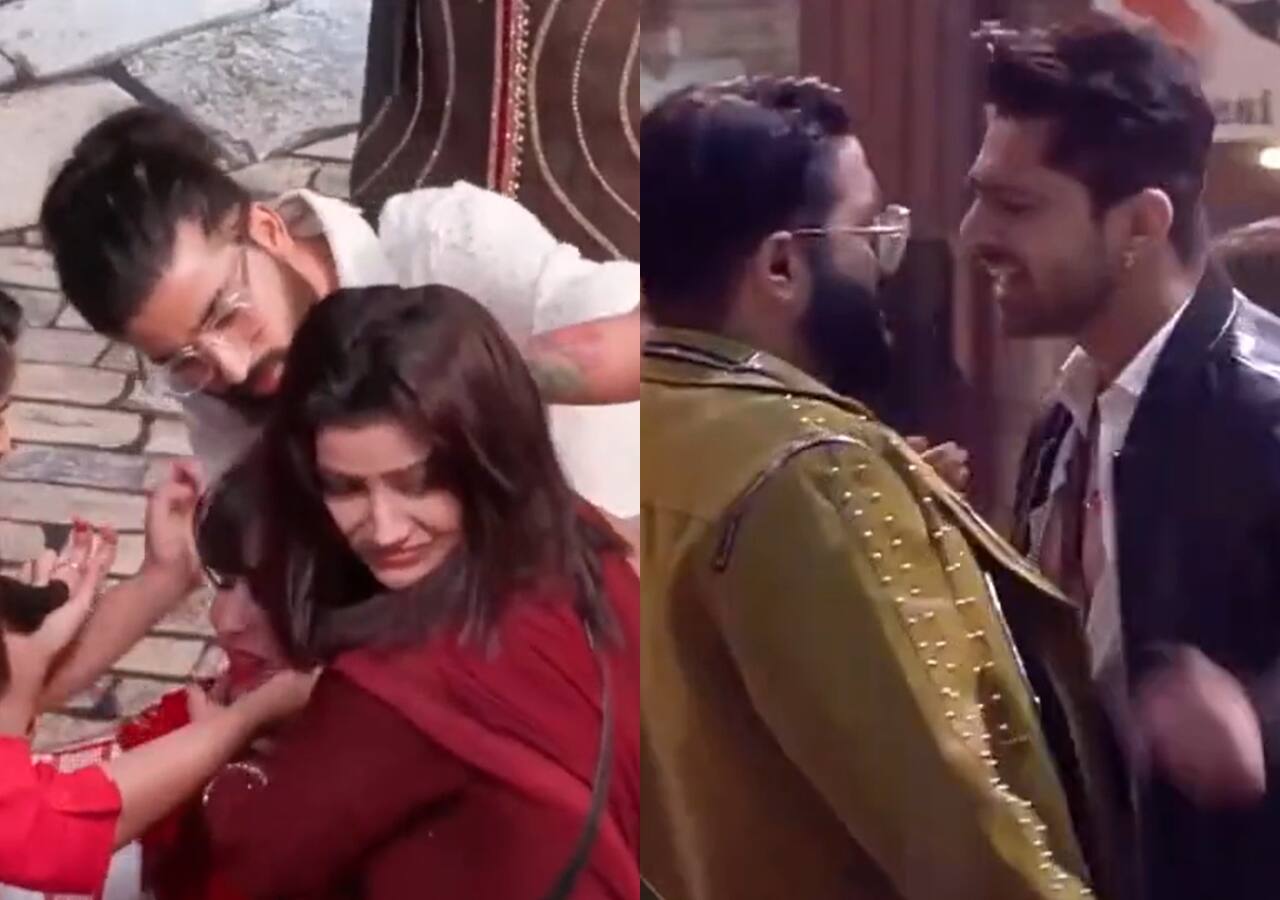 Bigg Boss 17 Promo Abhishek Kumar fights with Anurav Dobhal and Sunny Arya - बिग बॉस 17 में ...