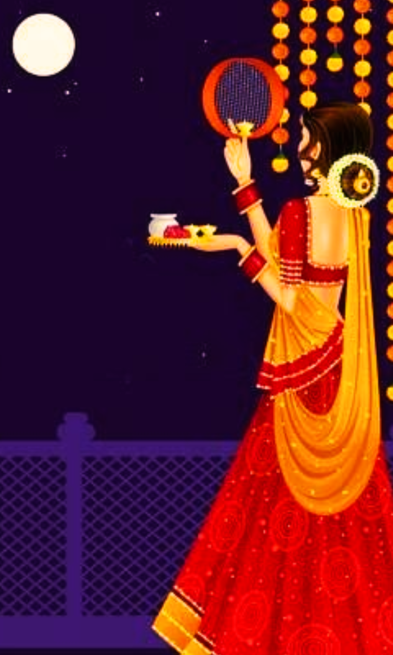 Karwa Chauth 2023 Moonrise Time For Delhi Patna Lucknow Noida Mumbai Karwa Chauth 2023 Moonrise Time For Delhi Patna Lucknow Noida Mumbai