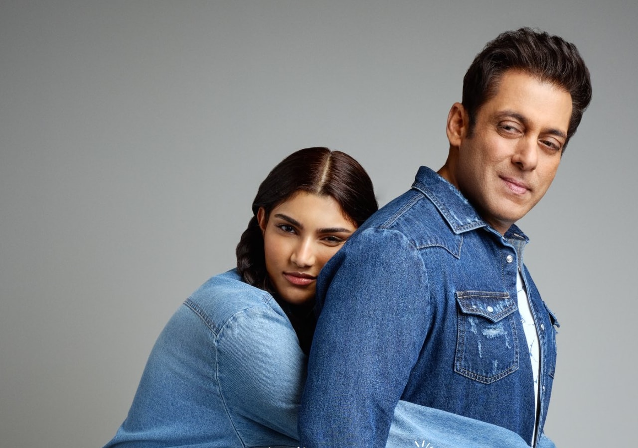 Salman Khan's funny reaction to niece Alizeh Agnihotri's outfit at ...