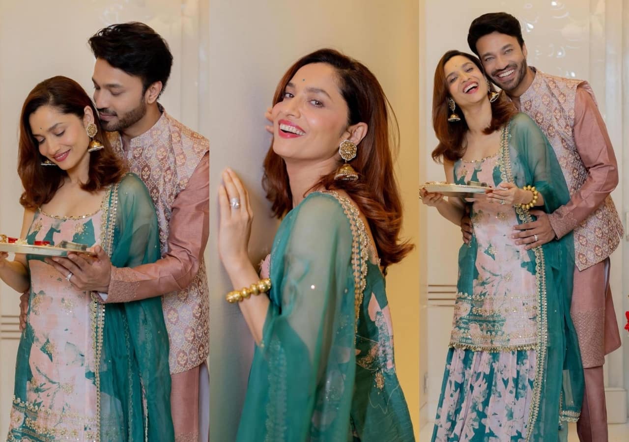 Bigg Boss 17: Ankita Lokhand-Vicky Jain sends dhanteras wishes to ...