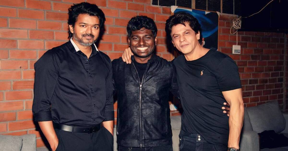 After Shah Rukh Khan, Jawan director Atlee to work with Top 5 megastars ...