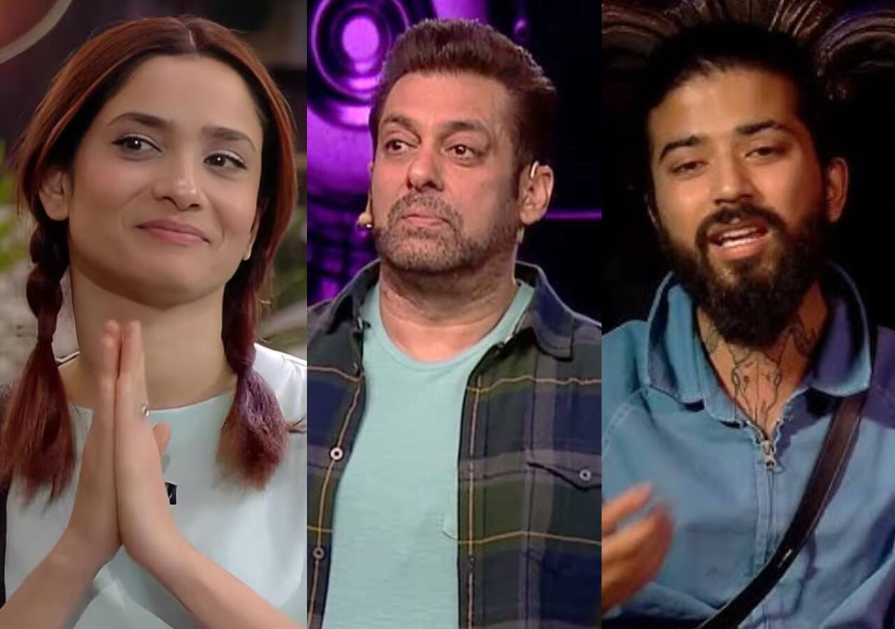 Bigg Boss 17: 'Vicky apna game khel raha hai...' Salman Khan guides Ankita Lokhande in therapy ...