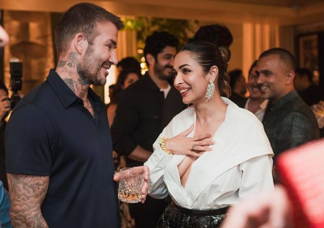 Bollywood goes gaga over David Beckham: Malaika Arora, Mira Rajput and ...