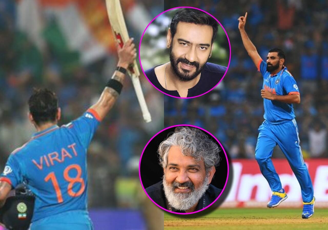 Ind Vs NZ Semifinal Big win: Amitabh Bachchan- SS Rajamouli and more ...