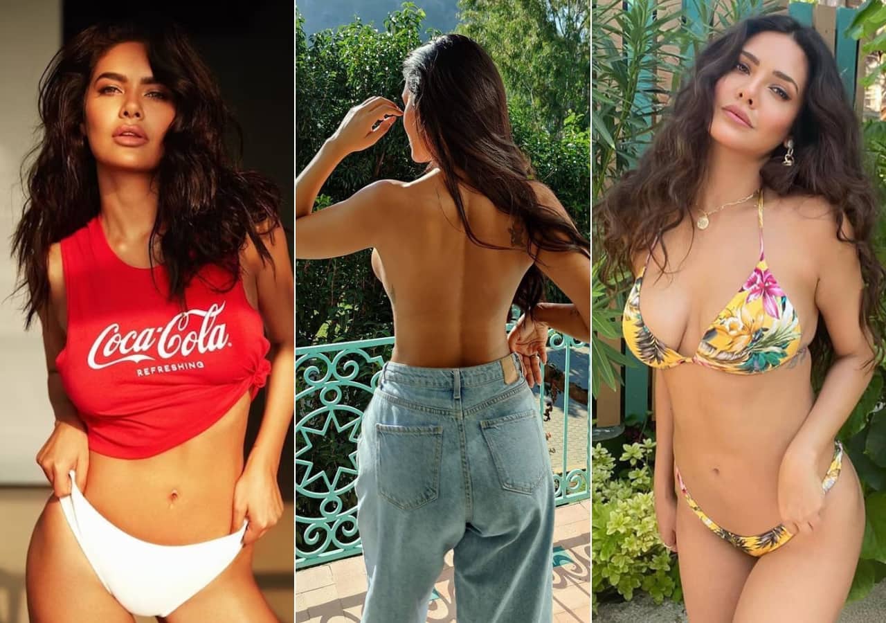 Esha Gupta Bold And Hot Photos will make you gush - ईशा गुप्ता की इन बोल्ड और हॉट फोटोज को देख ...