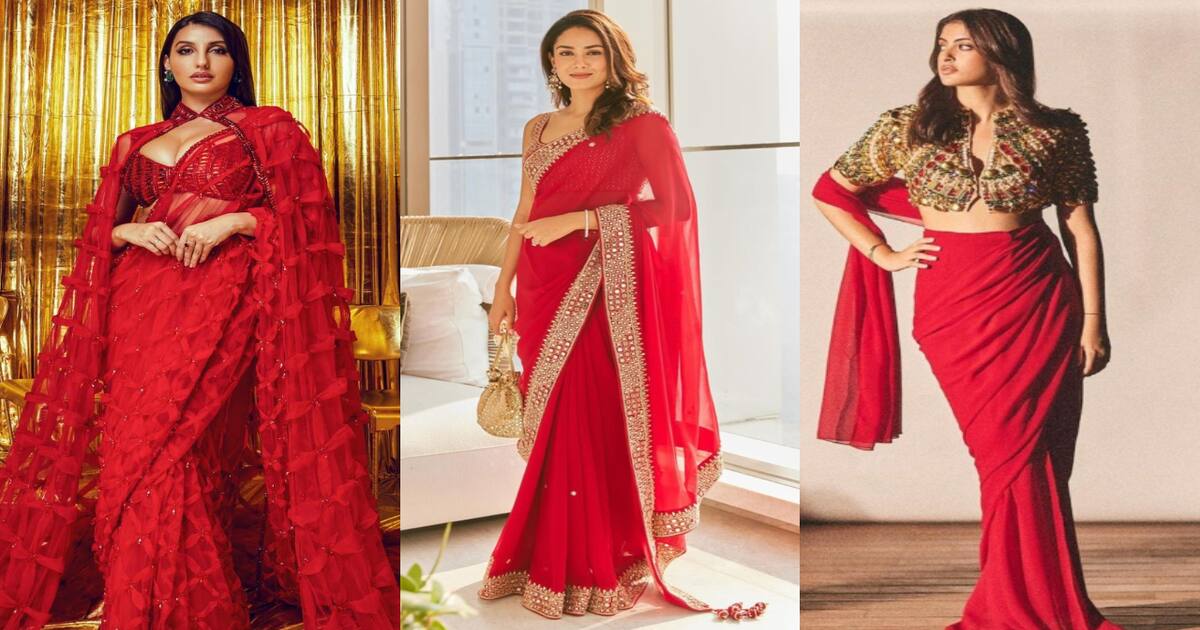 Mira Kapoor, Navya Naveli Nanda, Trisha Krishnan and more celebs make ...