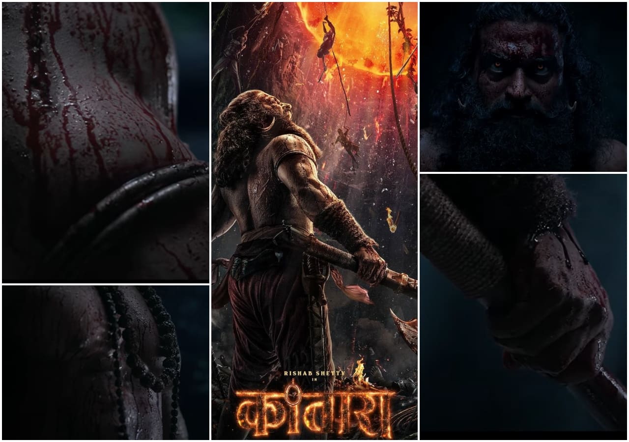 Kantara 2: Rishab Shetty's new movie solid first look poster out ...