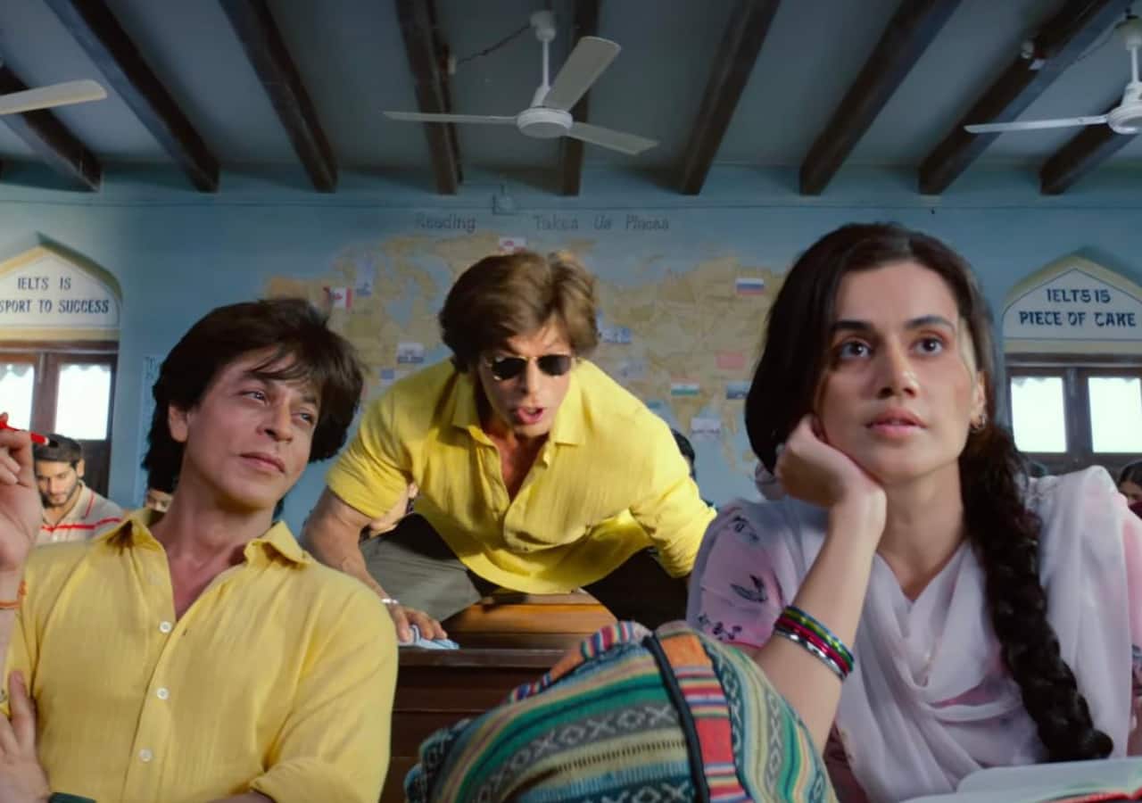 Dunki Drop 2 Lutt Putt Gaya song starring Shah Rukh Khan, Taapsee Pannu ...