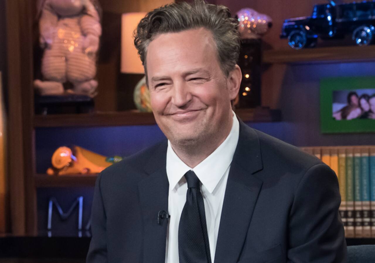 Matthew Perry cremated mile away from Friends set; Jennifer Aniston ...