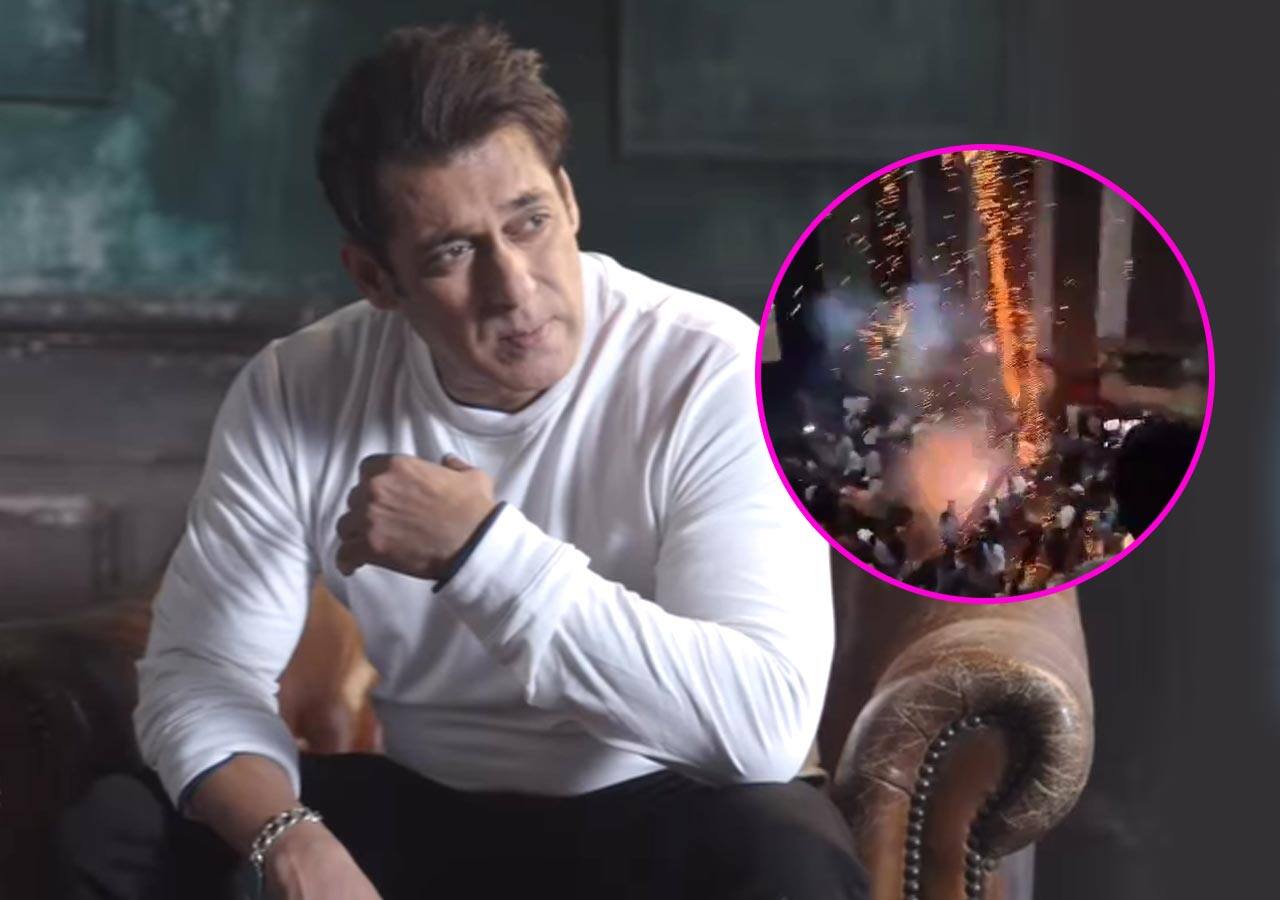 Tiger 3 Salman Khan Expresses Displeasure Over Firecrackers Causing