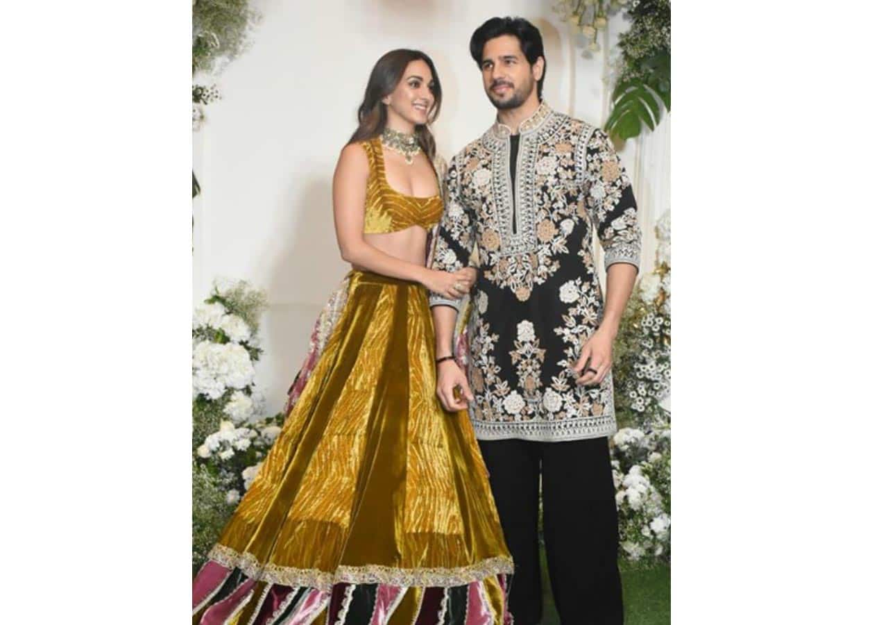 Manish Malhotra Diwali Party Sidharth Malhotra Kiara Advani And More Celeb Couples Dazzle At