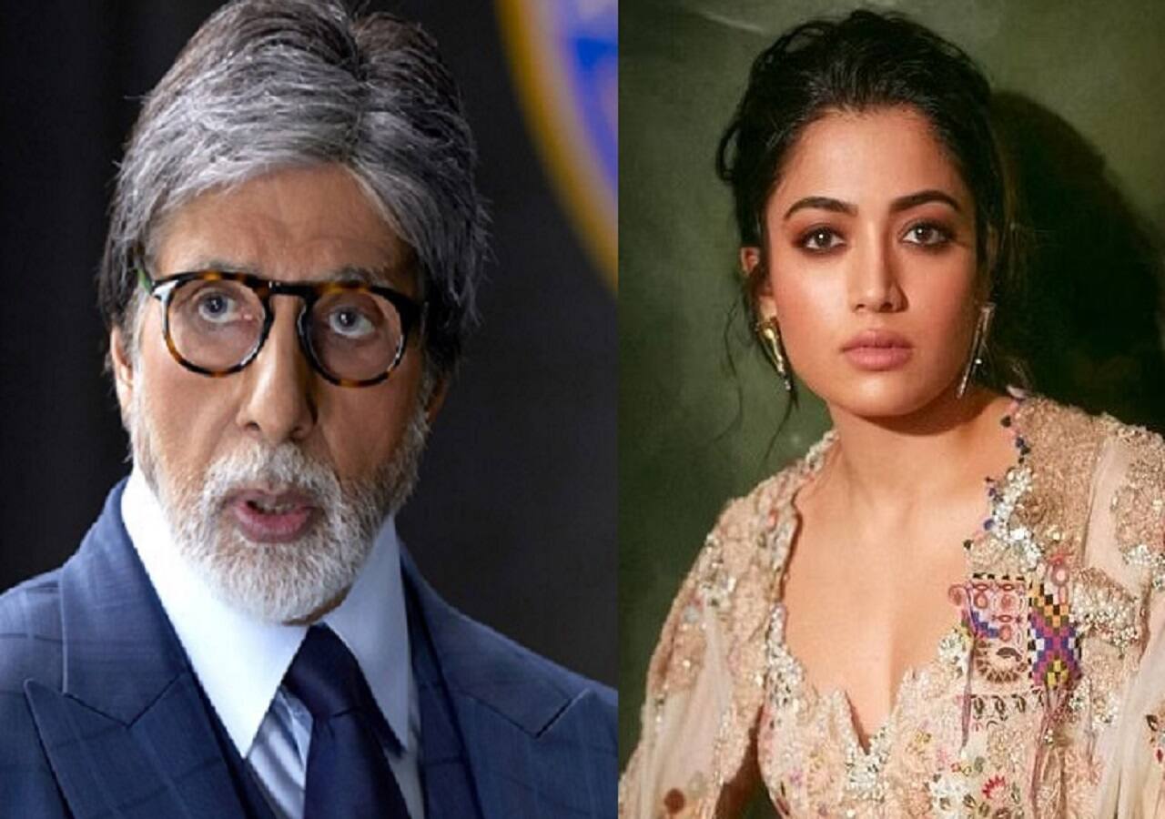 Rashmika Mandanna thanks Amitabh Bachchan for standing up for her over ...