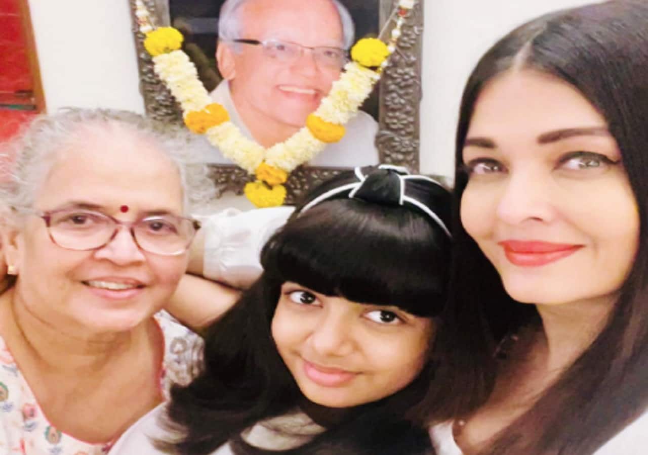 Aishwarya Rai Bachchan spending more time at her mom Brinda Rai’s home ...