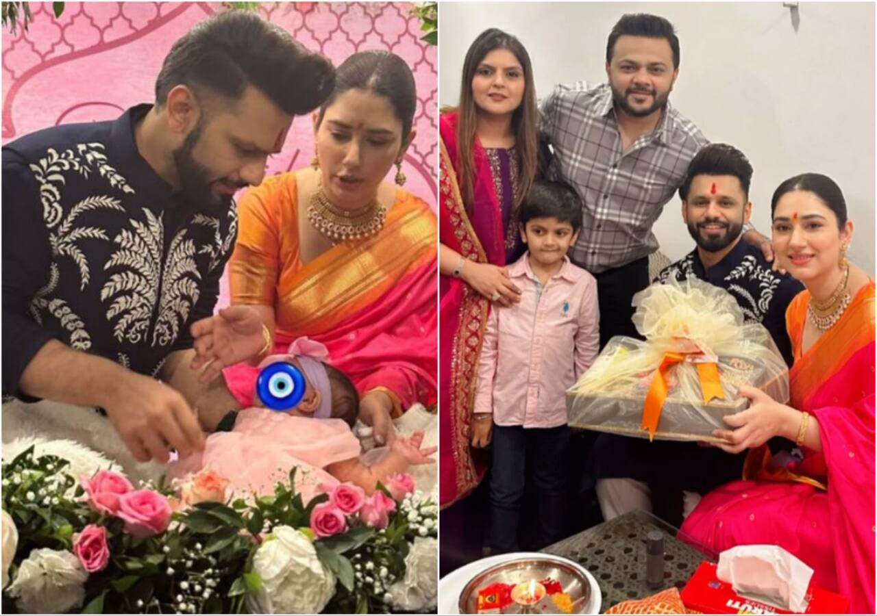 Disha Parmar And Rahul Vaidya Daughter Naming Ceremony Photos Viral On ...