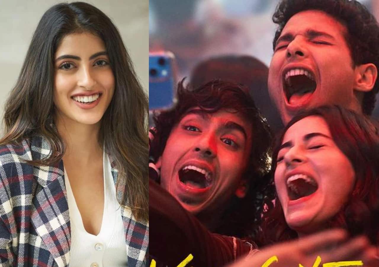 Navya Naveli Nanda extends support to rumoured bf Siddhant Chaturvedi's ...