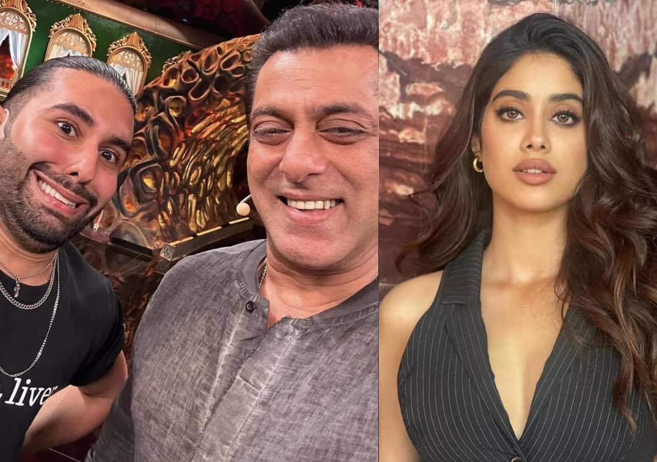 Bigg Boss 17: Janhvi Kapoor and alleged beau Shikhar Pahariya have ...