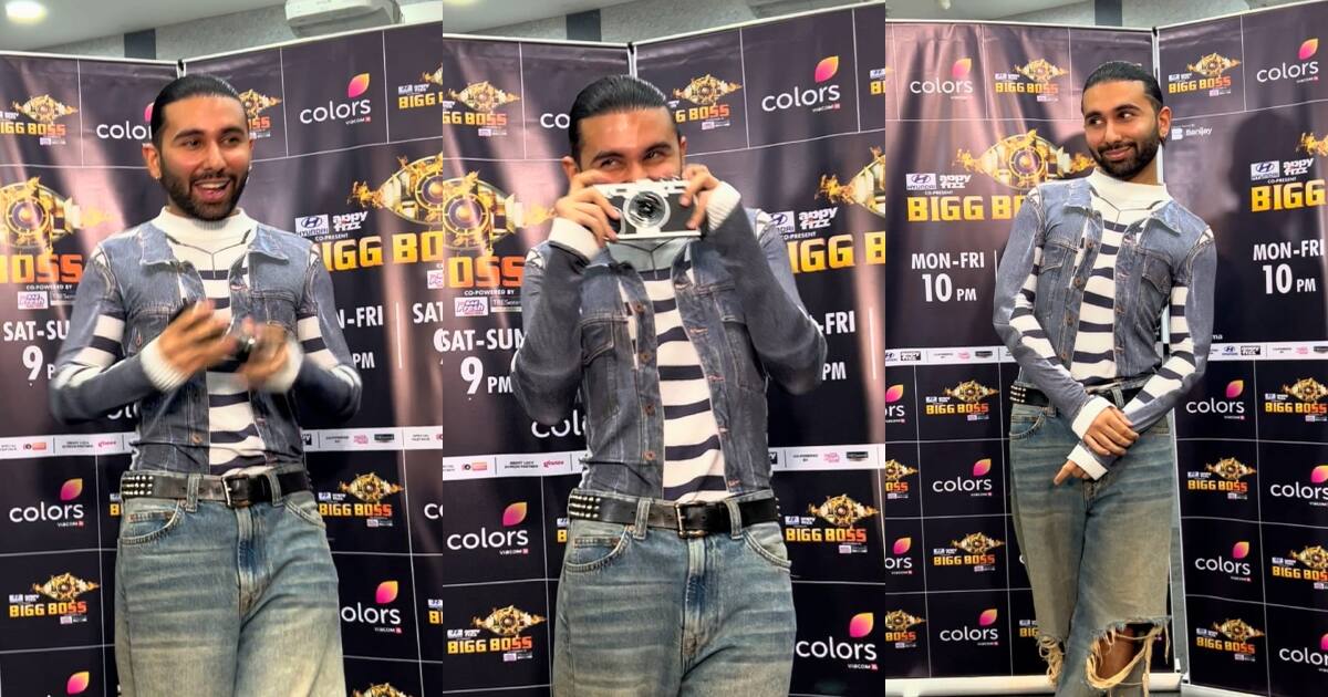 Orry ने बिग बॉस 17 से इविक्ट होते ही मारे पोज