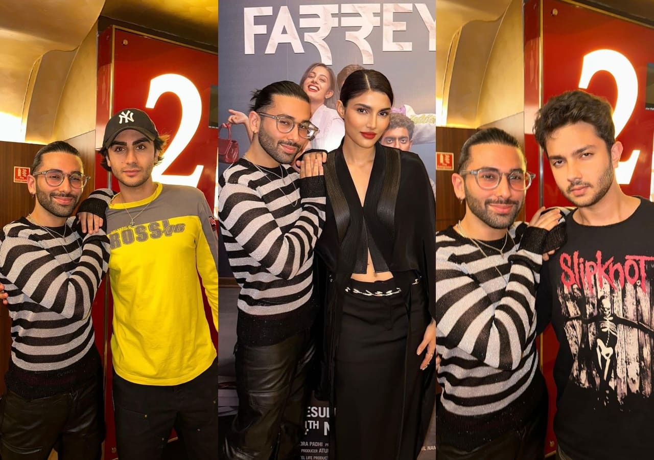 Orry aka Orhan Awatramani share great bonding with Salman Khan's family ...