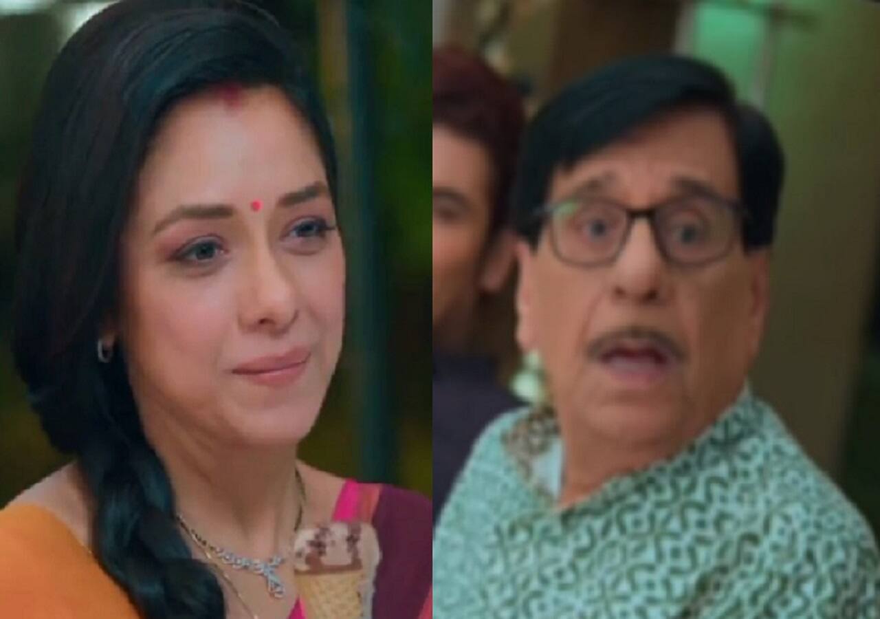 Anupamaa spoiler alert: Bapuji suffers from Alzheimers; Anu saves Kavya ... Anupamaa spoiler alert: Bapuji suffers from Alzheimers; Anu saves Kavya ...