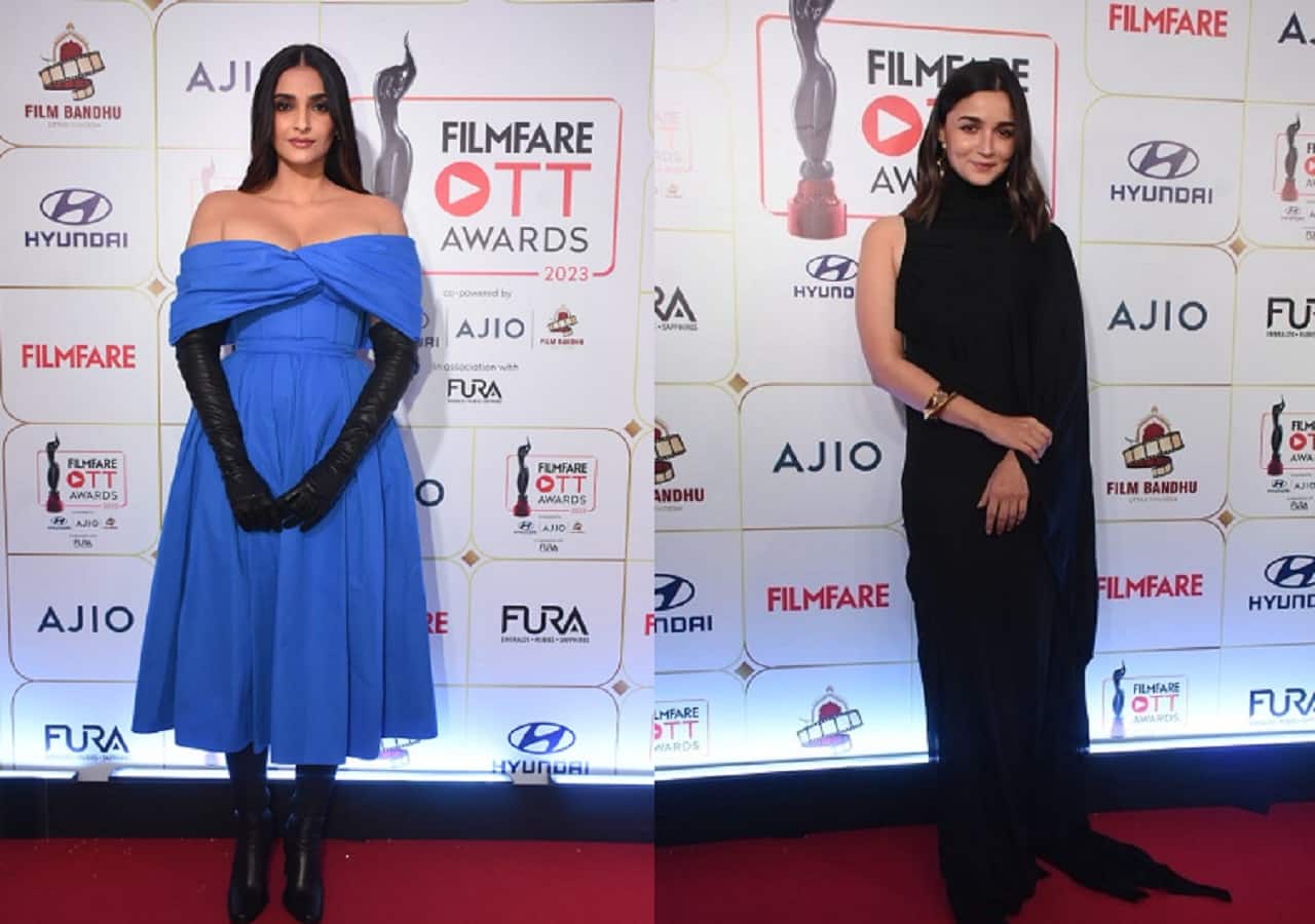 Filmfare OTT Awards: Alia Bhatt, Sonam Kapoor and more Bollywood divas ...