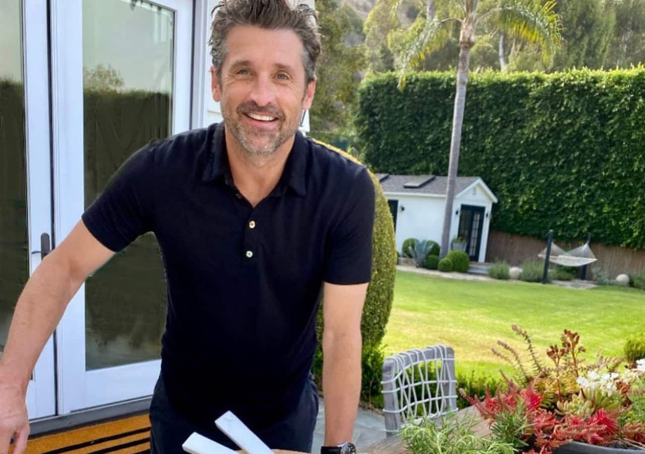 Grey's Anatomy star Patrick Dempsey named 'Sexiest Man Alive' of 2023 ...