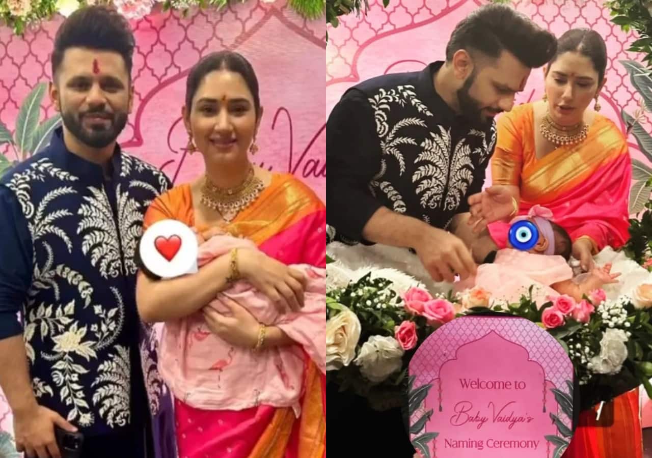 Disha Parmar, Rahul Vaidya finally reveal the name of their daughter ...