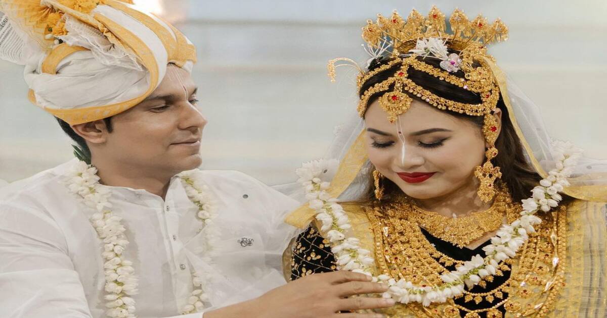 Randeep Hooda, Lin Laishram's official wedding pics are out and they ...