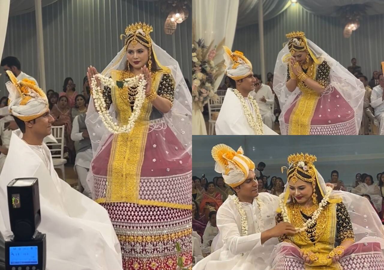 Randeep Hooda-Lin Laishram ties knot in traditional Manipur style ...