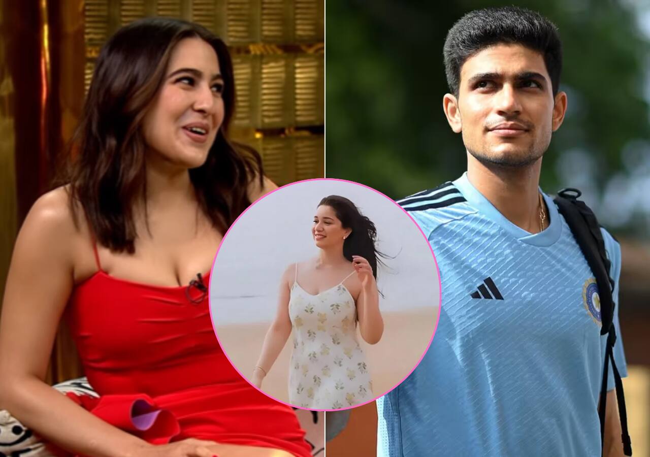Sara Ali Khan confirmed Sara Tendulkar-Shubman Gill dating! revealed ...