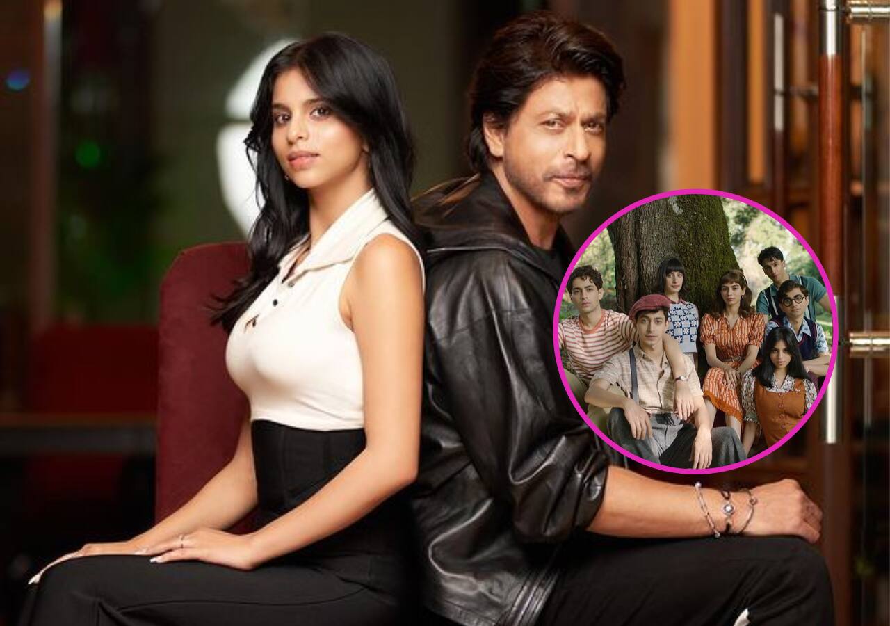 Shah Rukh Khan gives a shout out to The Archies trailer starring Suhana Khan; netizen finds a ...