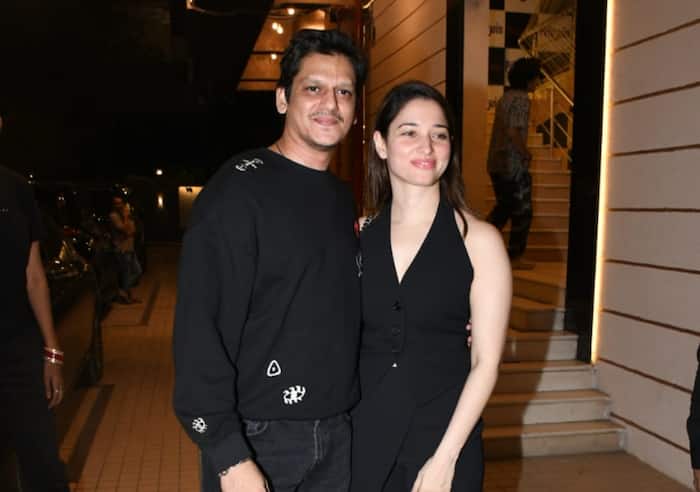 Tamannaah Bhatia glows in no makeup look; diva twins in black with BF ...