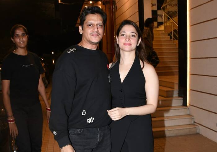 Tamannaah Bhatia glows in no makeup look; diva twins in black with BF ...