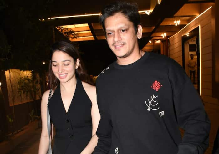Tamannaah Bhatia glows in no makeup look; diva twins in black with BF ...