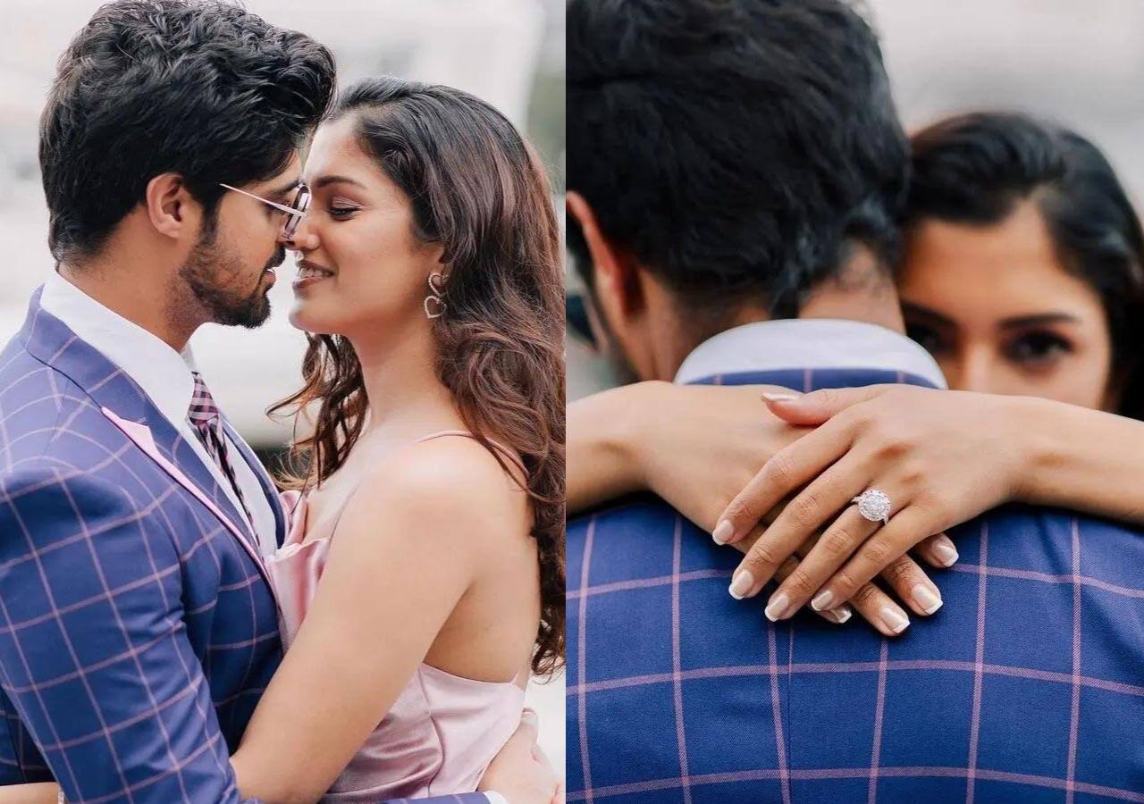 Inside Edge star Tanuj Virwani engaged to Tanya Jacob, shares engagement photos: 'इनसाइड एज ...
