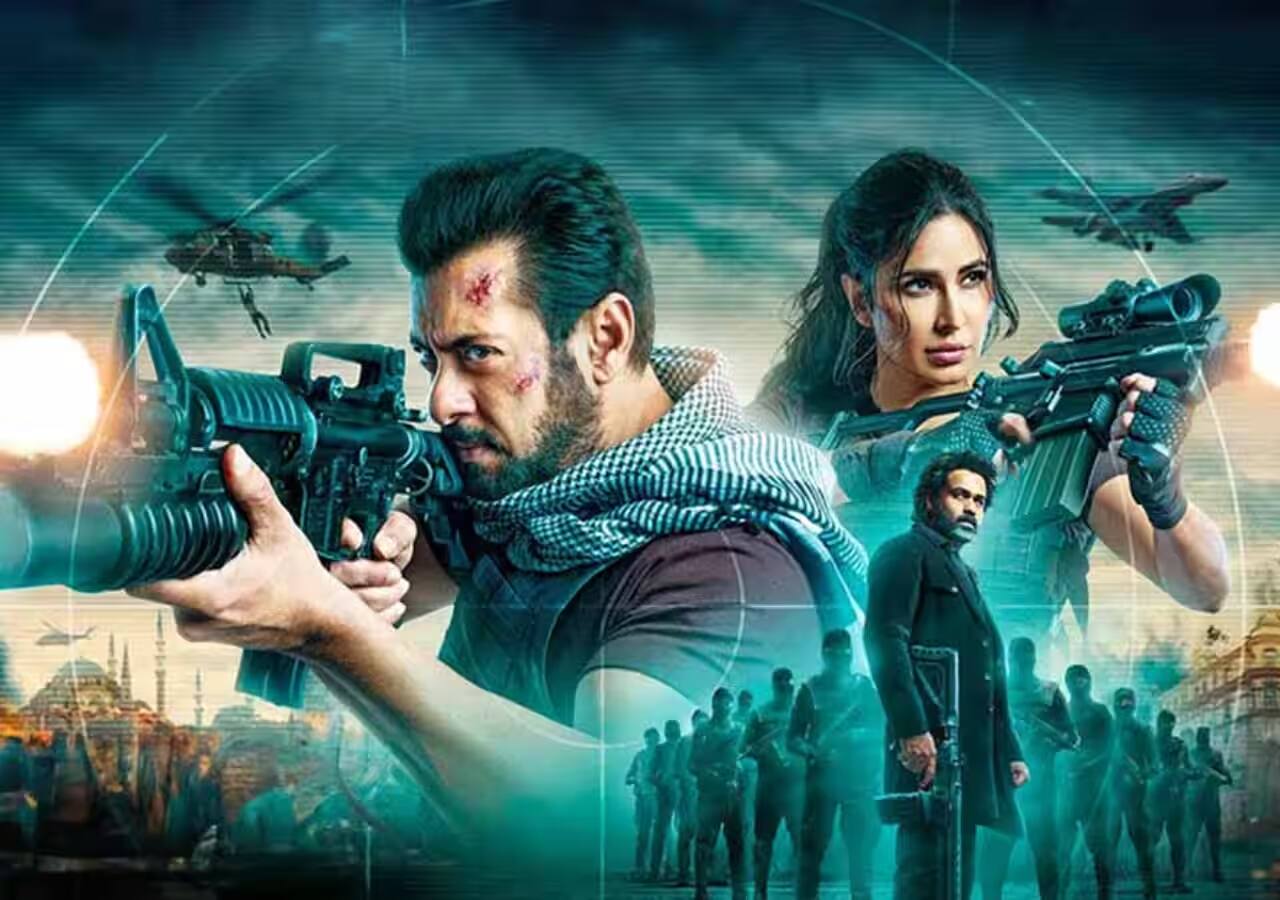 Tiger 3 box office collection day 10: Salman Khan, Katrina Kaif's film ...