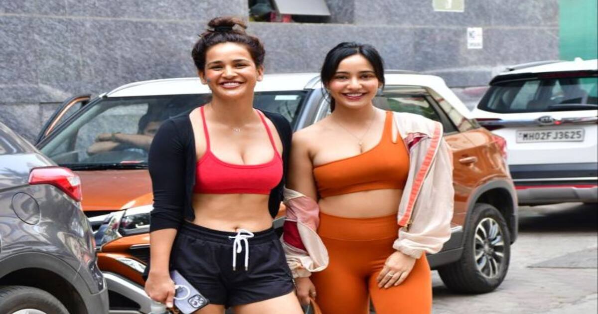 Neha Sharma and Aisha Sharma beat Janhvi Kapoor, Malaika Arora in terms ... Neha Sharma and Aisha Sharma beat Janhvi Kapoor, Malaika Arora in terms ...
