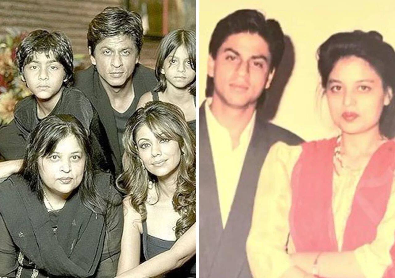 Shah Rukh Khan's sister Shehnaz Khan's video goes viral; netizens call Suhana Khan her carbon copy