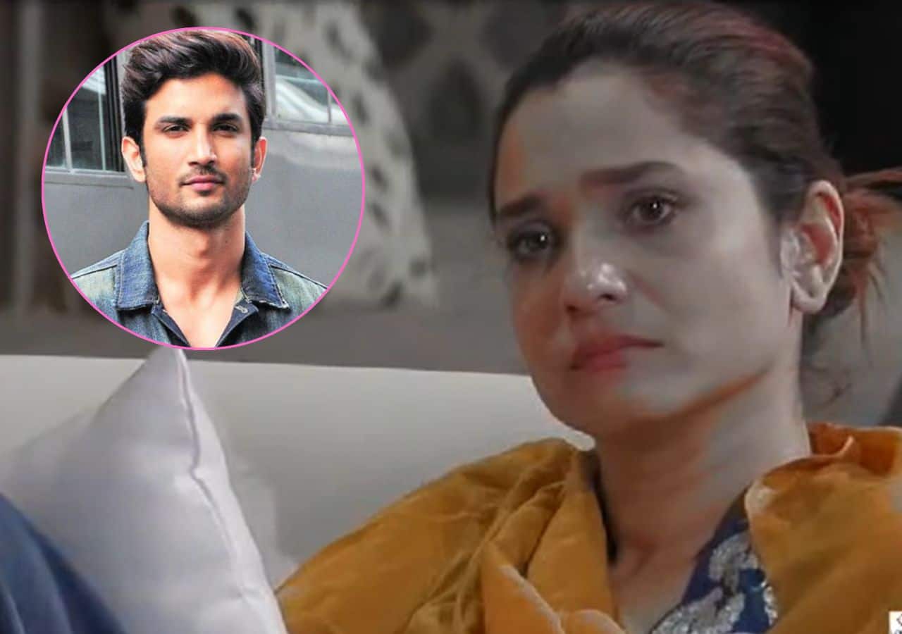 Ankita Lokhande emotional as she remembering Sushant Singh Rajput in ...