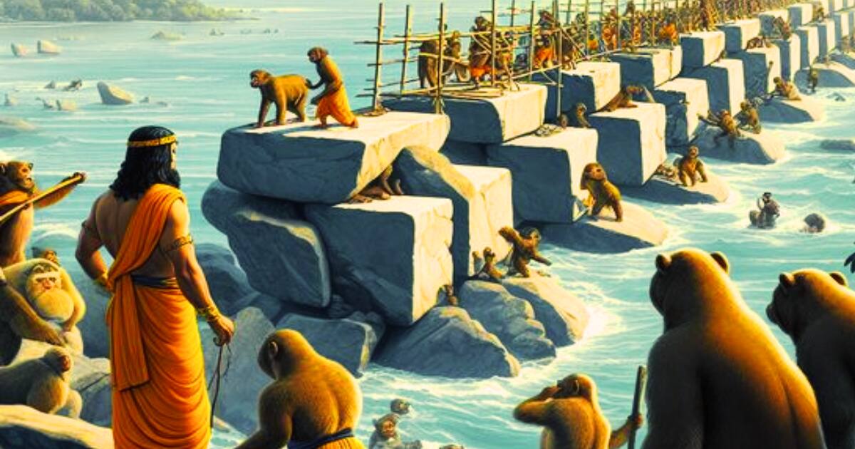 Ramayana: Why did Lord Rama break Ram Setu, the bridge made for him to ...