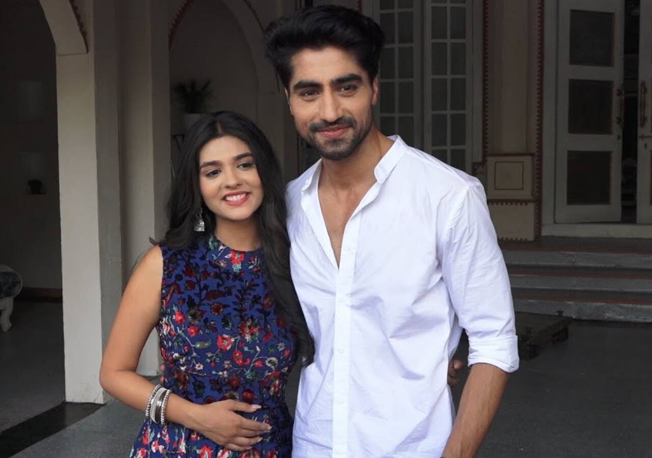 Yeh Rishta Kya Kehlata Hai: Emotional Harshad Chopda, Pranali Rathod ...