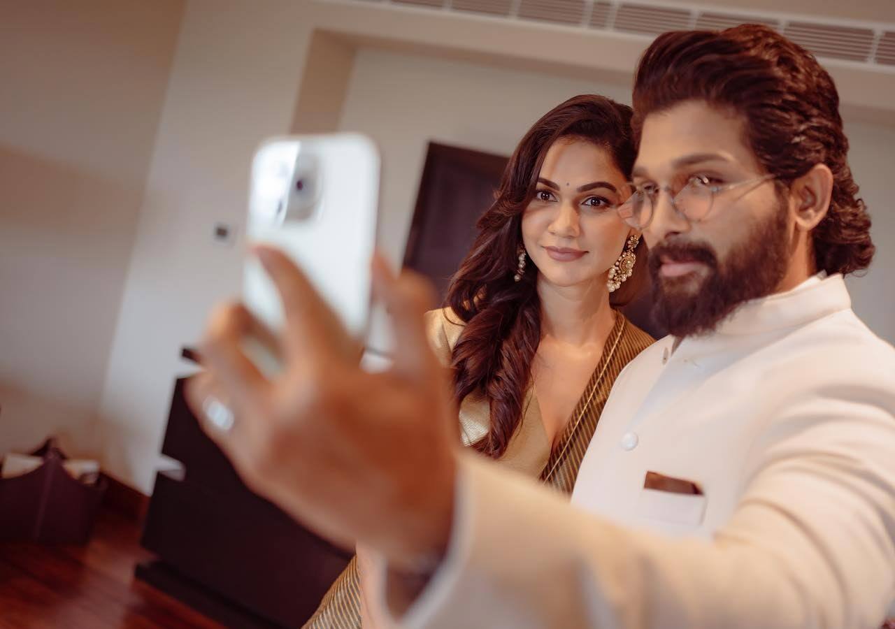 Allu Arjun to Jr NTR, South film stars who are loyal husband never had ...