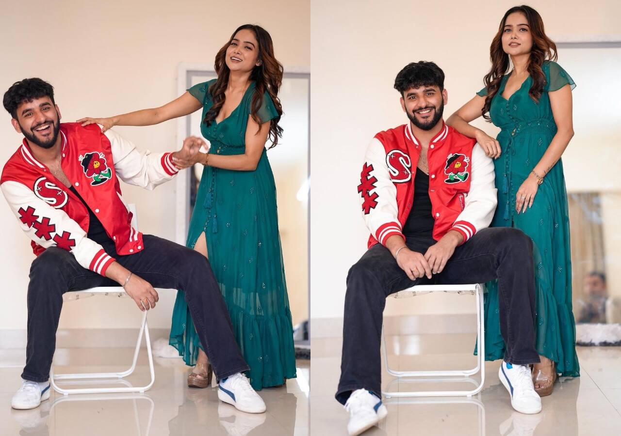 Manisha Rani shared a photo with Abhishek Malhan -मनीषा रानी ने अभिषेक ...