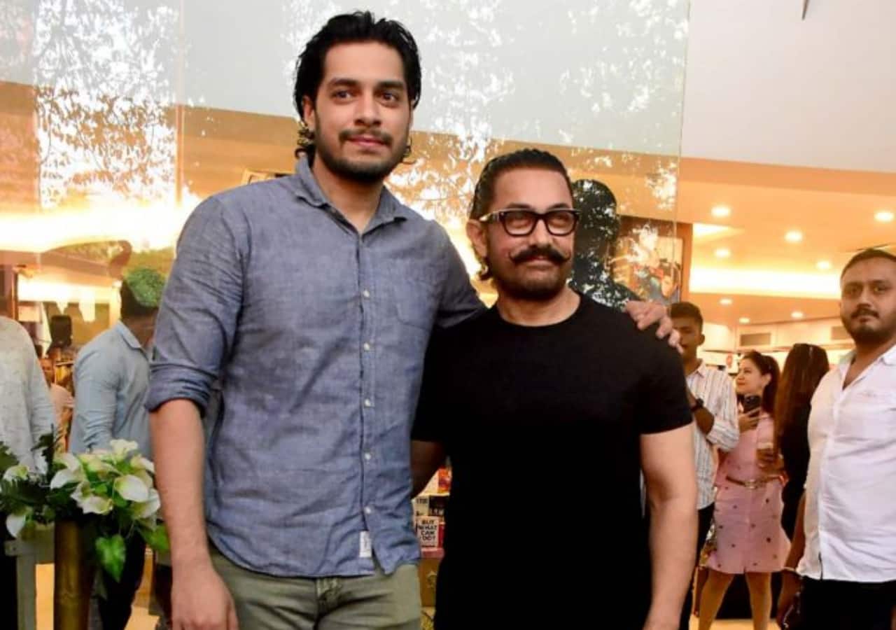 Aamir Khan Son Junaid Khan To play transwoman role in his play strictly ...