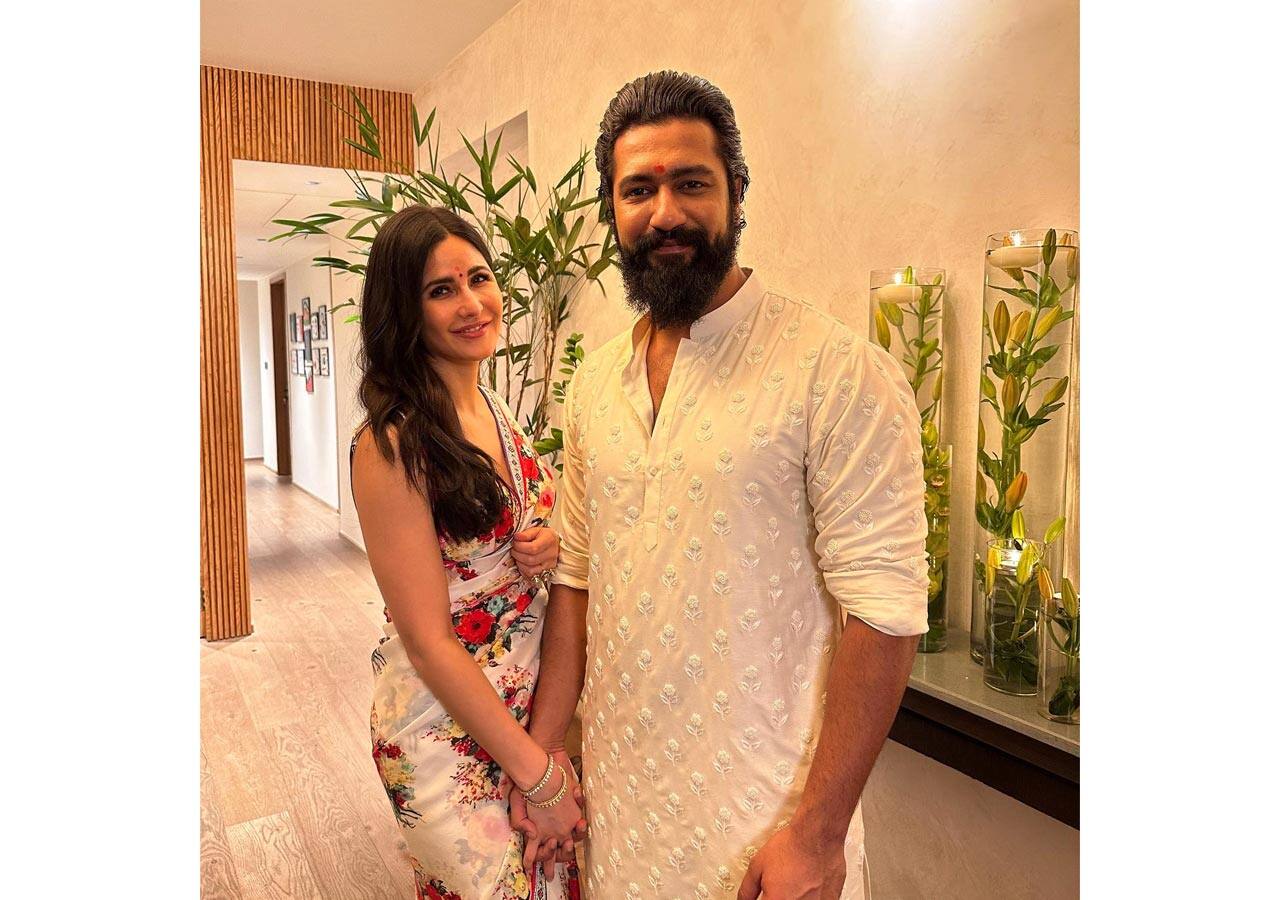 Katrina Kaif not getting enough time with Vicky Kaushal to Sham Kaushal ... Katrina Kaif not getting enough time with Vicky Kaushal to Sham Kaushal ...