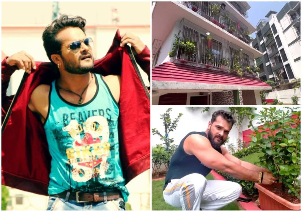 Bhojpuri star khesari lal yadav house in Mumbai- बांद्रा में है खेसारी ...