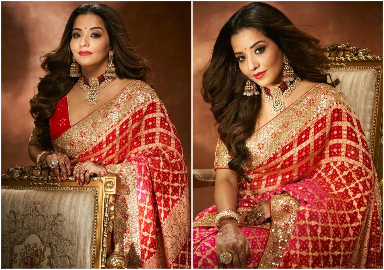 Monalisa wishes fans happy chhath puja in special way-छठ के पहले दिन ...