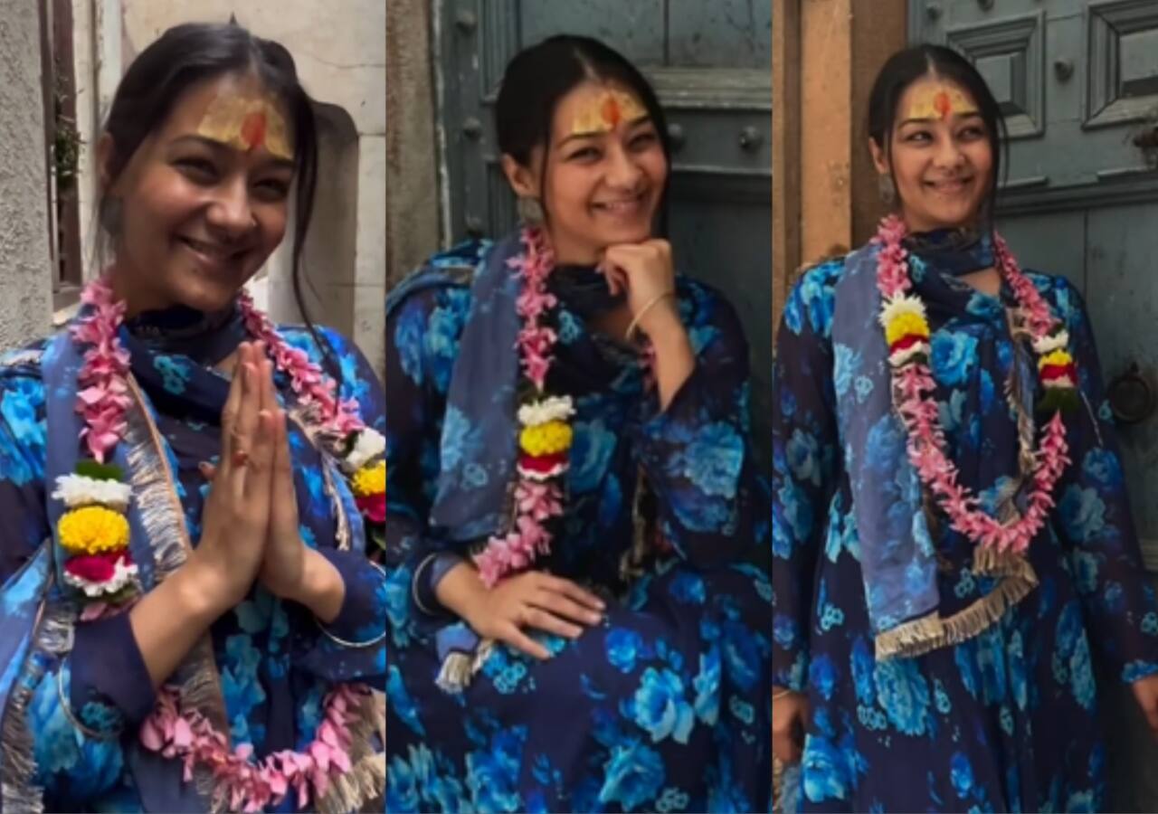 Namrata Malla Shows Krishna Bhakti video gone viral- भोजपुरी एक्ट्रेस ...