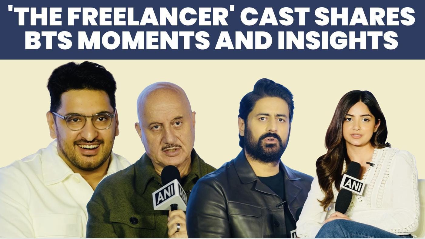 'The Freelancer: The Conclusion': Anupam Kher, Mohit Raina and others ...