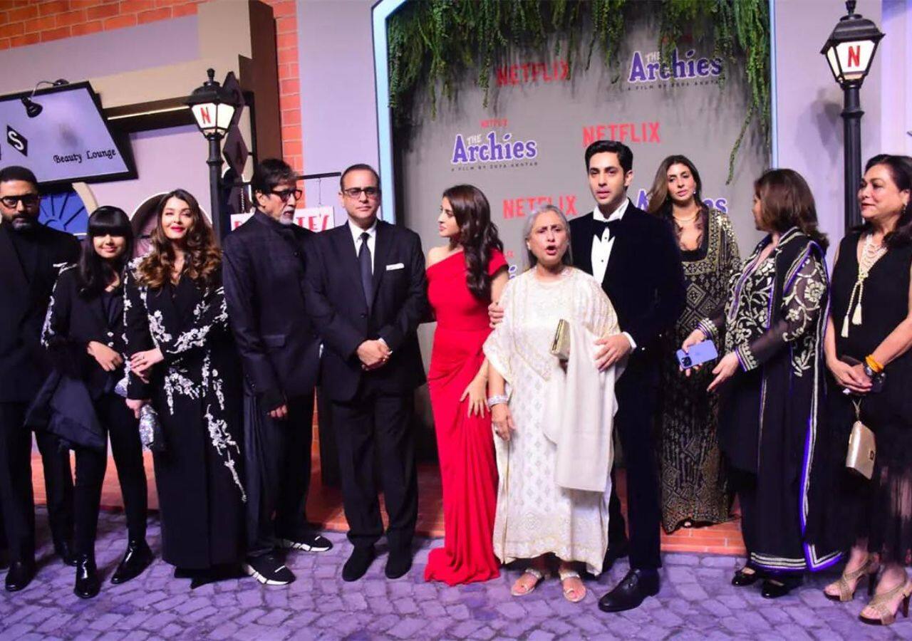 Aishwarya Rai Bachchan's gesture for Agastya Nanda at The Archies ...