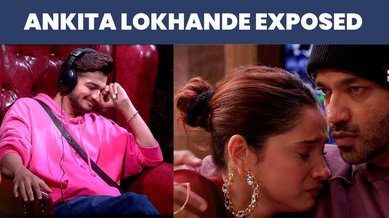 Bigg Boss 17 Promo: Munawar Faruqui exposed Ankita Lokhande, watch video